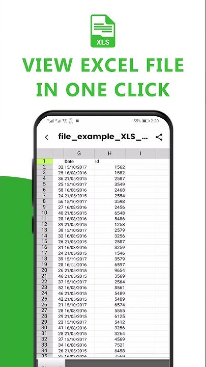 All Document Viewer - ReadEx | Excel File Reader - YouTube