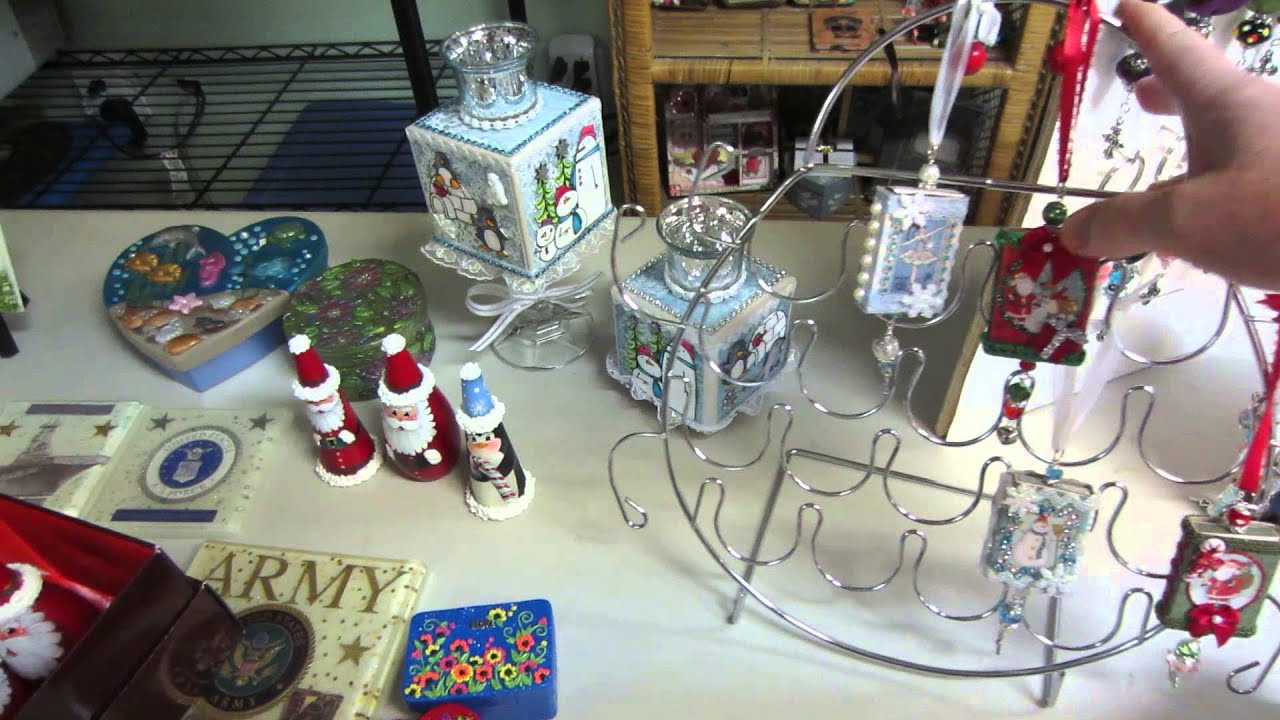 Craft Show Projects - YouTube