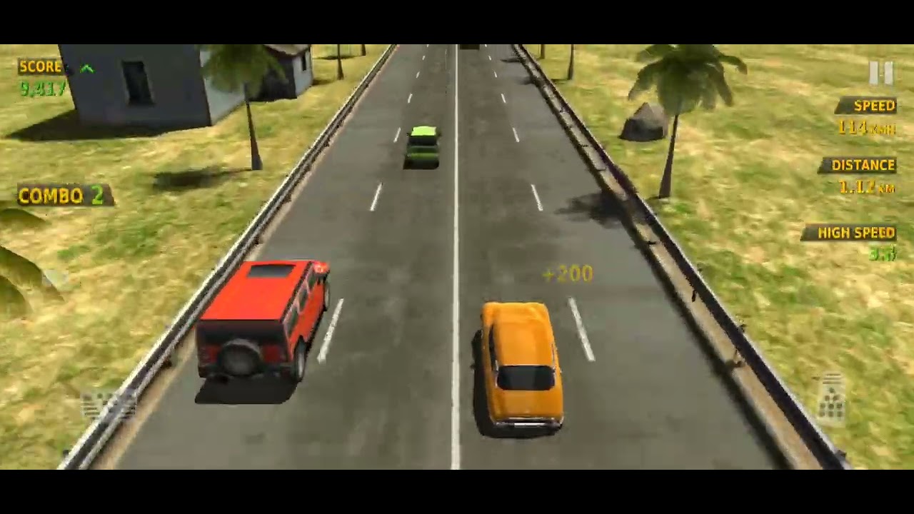 Traffic racer . Playing this game after three years - YouTube