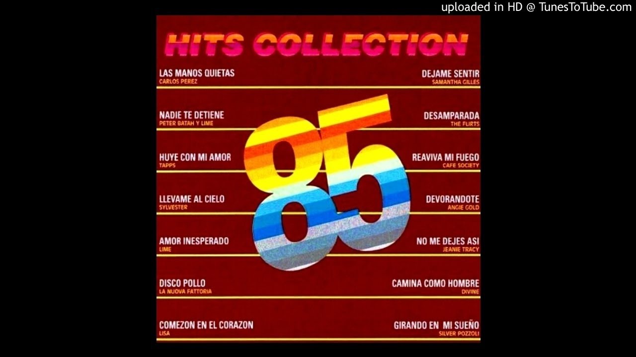 Runaway - Tapps. (Track 2) HITS COLLECTION '85 - YouTube