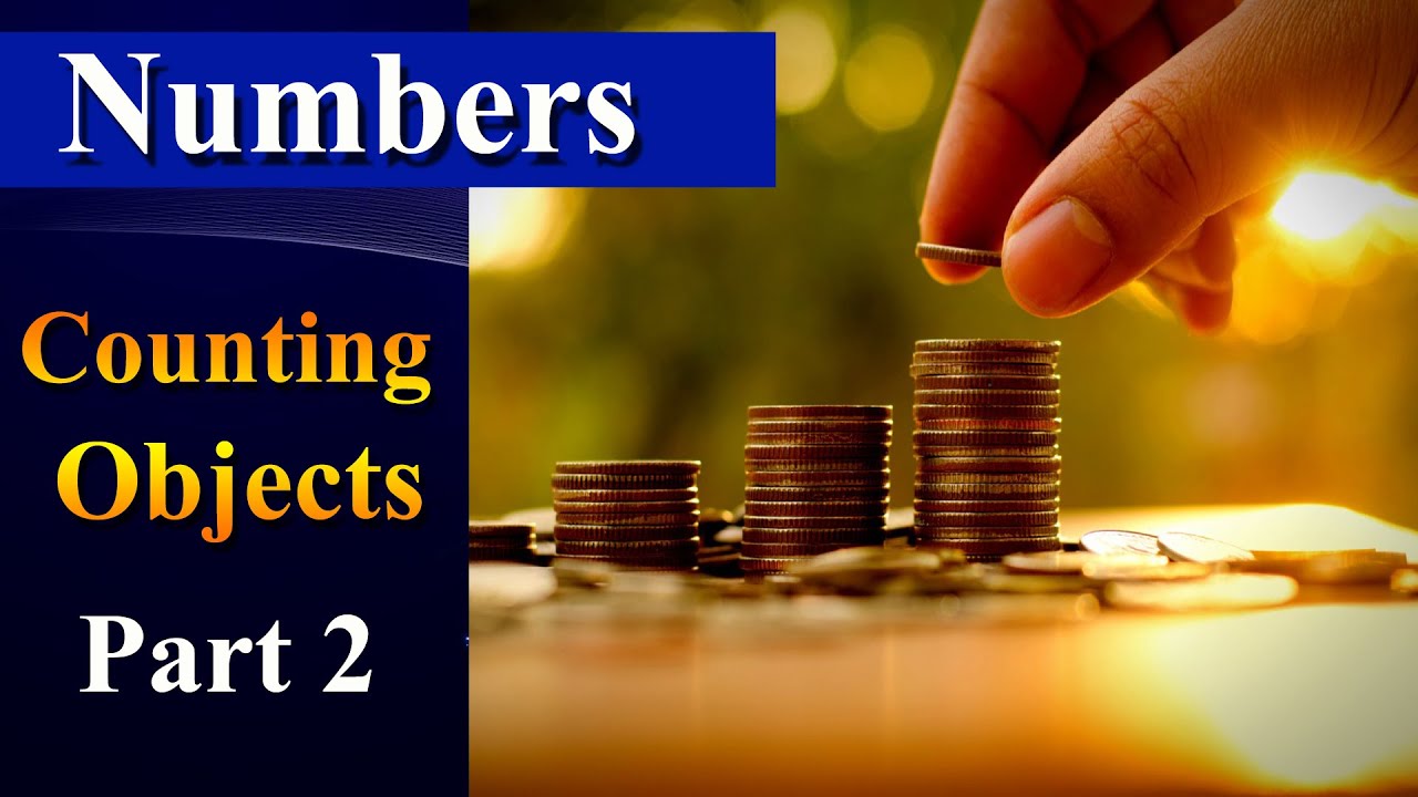 Lesson 15. Romanian for beginners,Counting objects, numbers part 2 ...