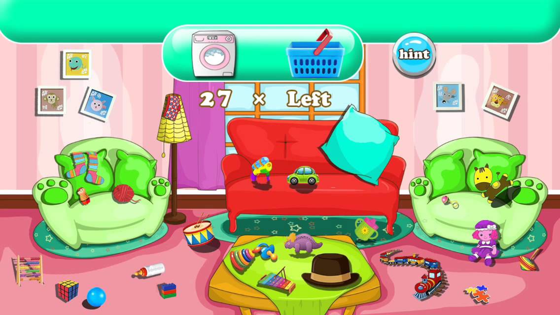 FROZEN Anna housework helper games - cleaning up game for kids - YouTube