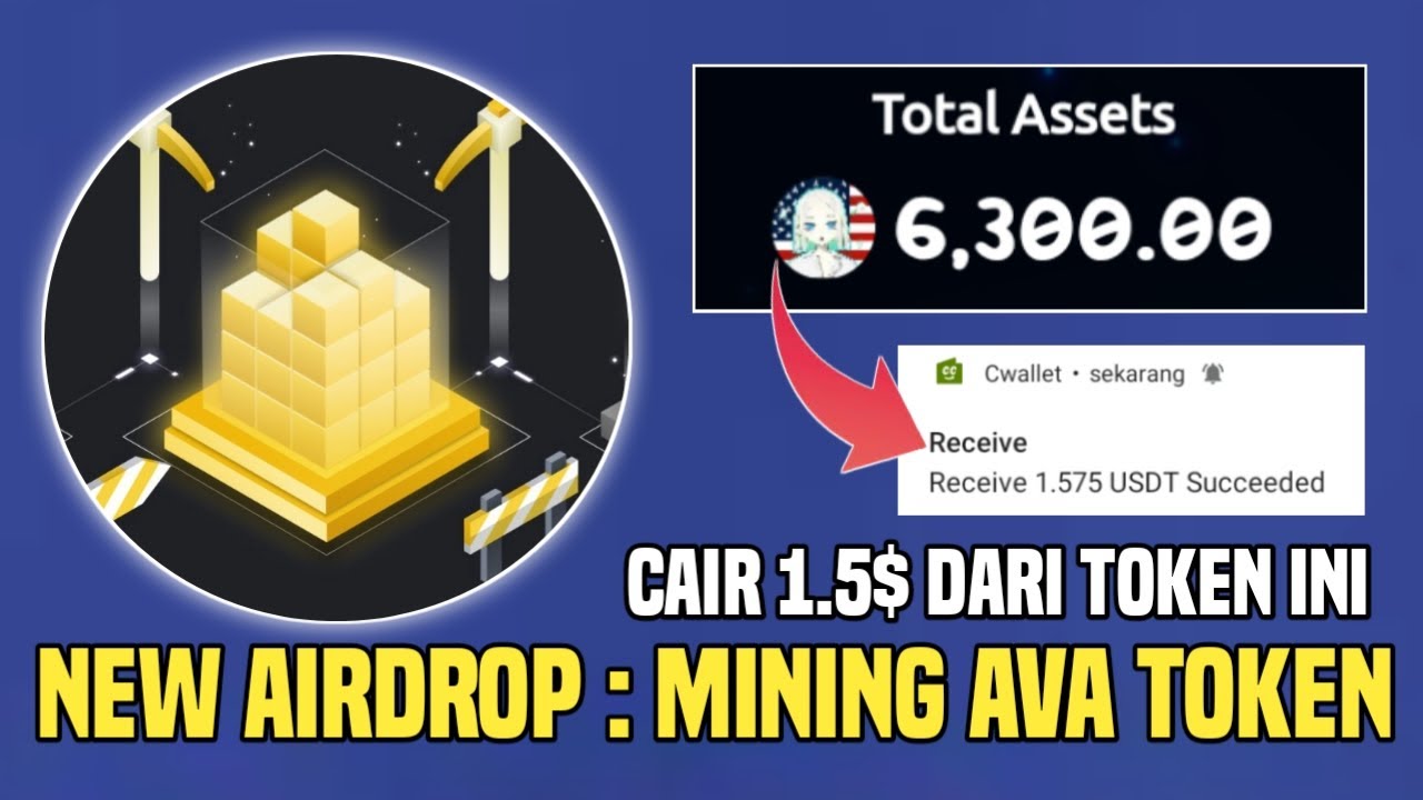 NEW AIRDROP AVA TOKEN !! Mining Token AVA via Bot Telegram - YouTube