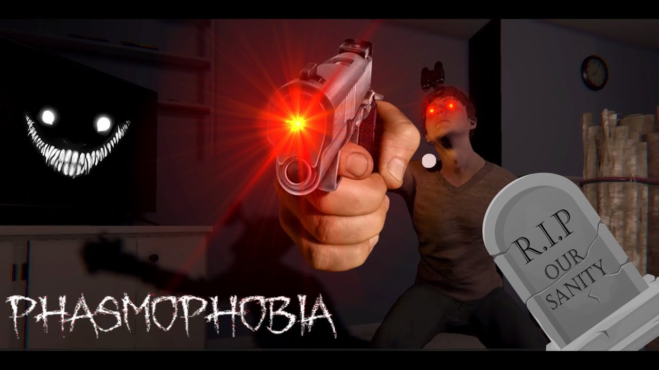 The Definition of Insanity. Phasmophobia - YouTube