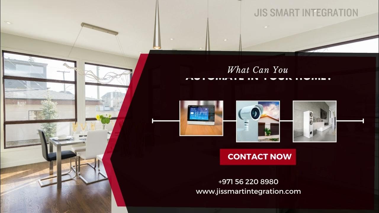 Shading - Automated Window Controls | JIS Smart Integration - YouTube