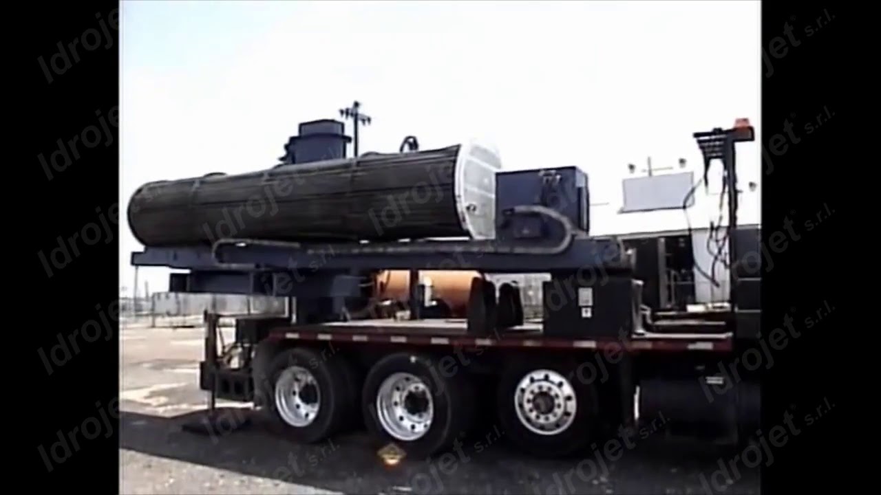 Truck Mounted Bundle Extractor - YouTube