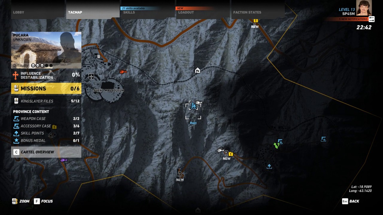 Tom Clancy's Ghost Recon: Wildlands Sniper rifle scope TARS101 - YouTube