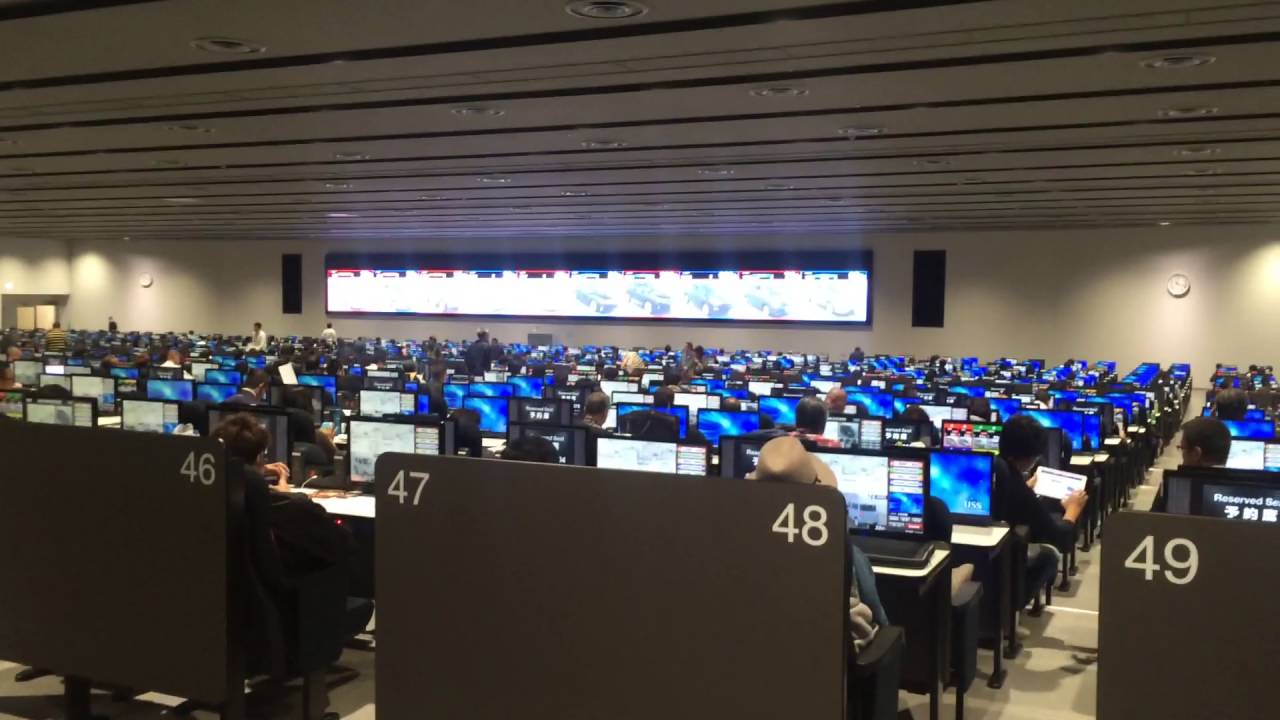 Japan second big auction USS nagoya - YouTube