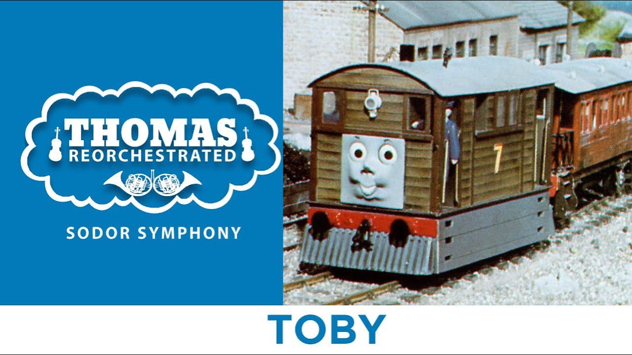 Toby | Sodor Symphony | Music Video - YouTube
