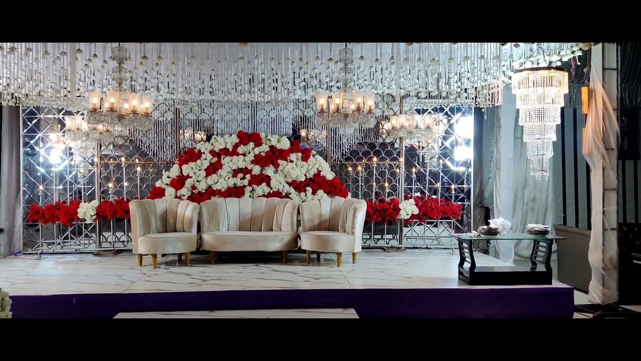 Barat stage decoration contact JAGMAG decoration event planner VEHARI ...