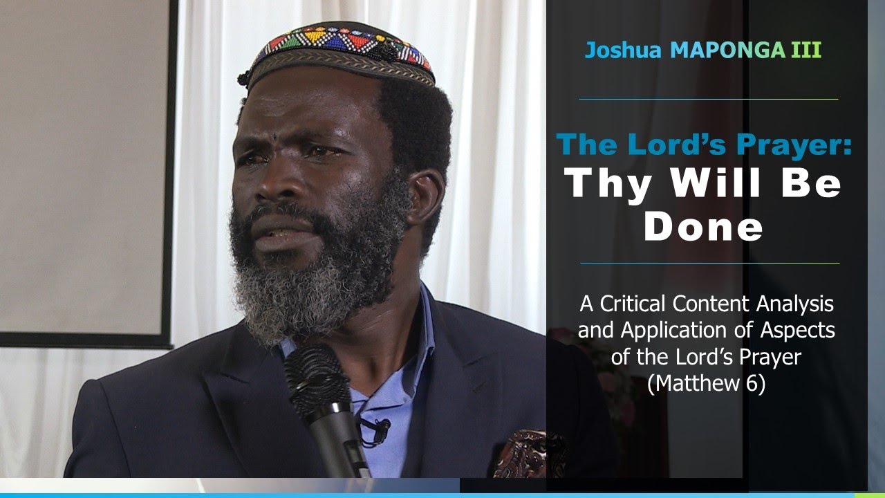 05. Thy Will Be Done || Joshua Maponga - YouTube