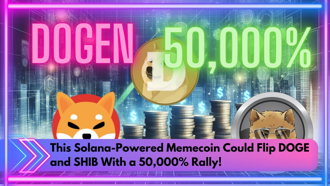 This Solana-Powered Memecoin Could Flip DOGE and SHIB With a 50,000% ...