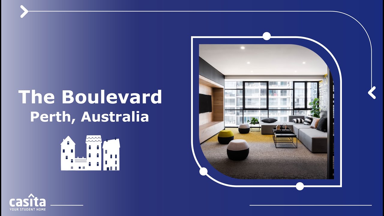 The Boulevard Perth | Student Accommodation in Perth | Australia ...