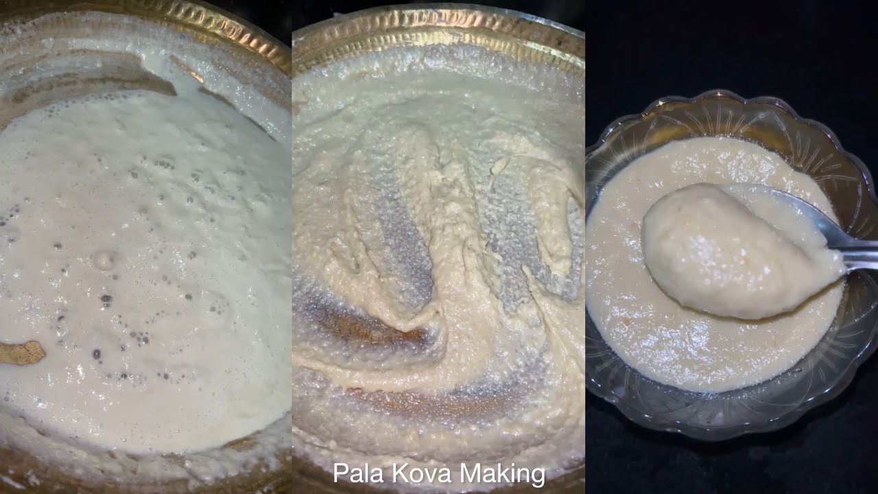Pala Kova Making | Traditional Sweet | Tasty Food - YouTube