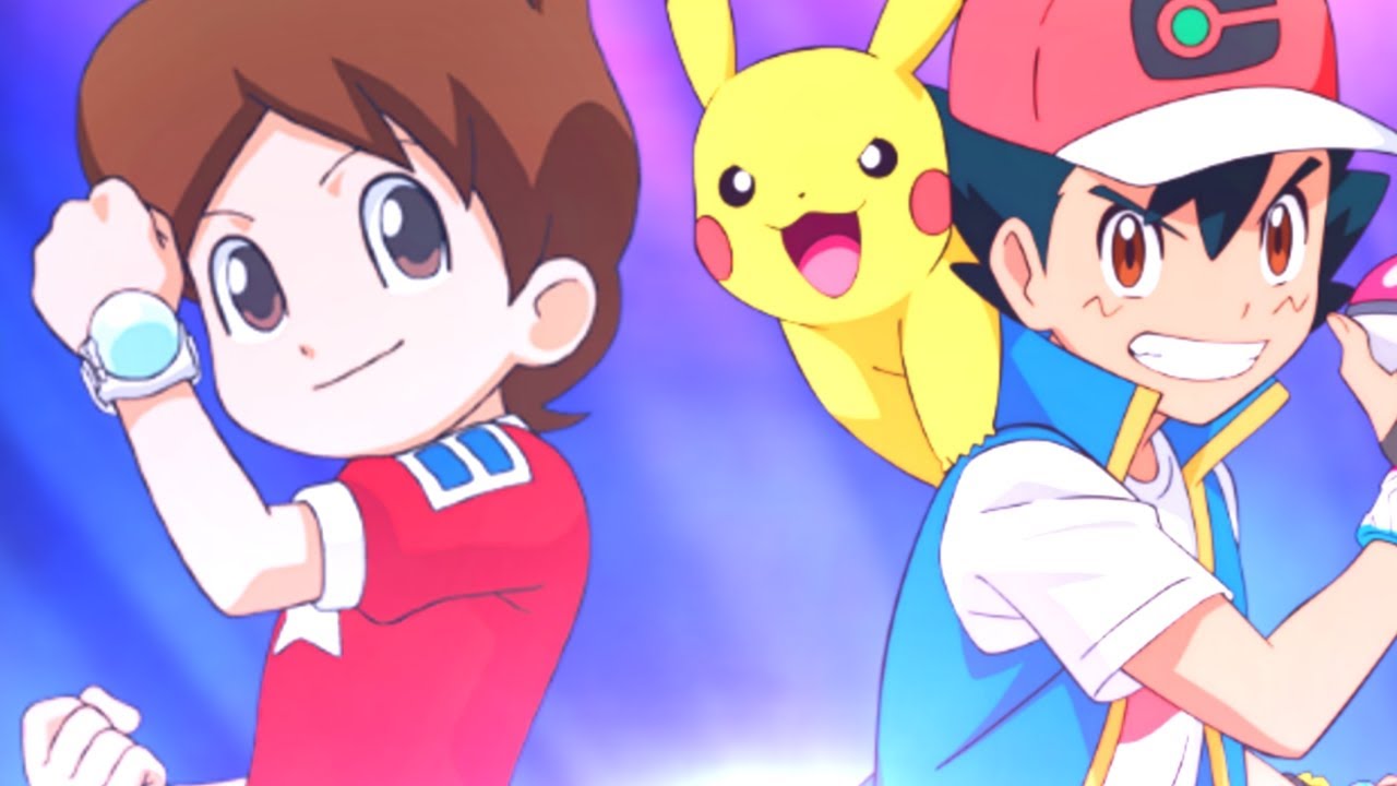 ASH KETCHUM VS NATE ADAMS/(POKEMON VS YO KAI WATCH)/DEATH BATTLLE FAN ...