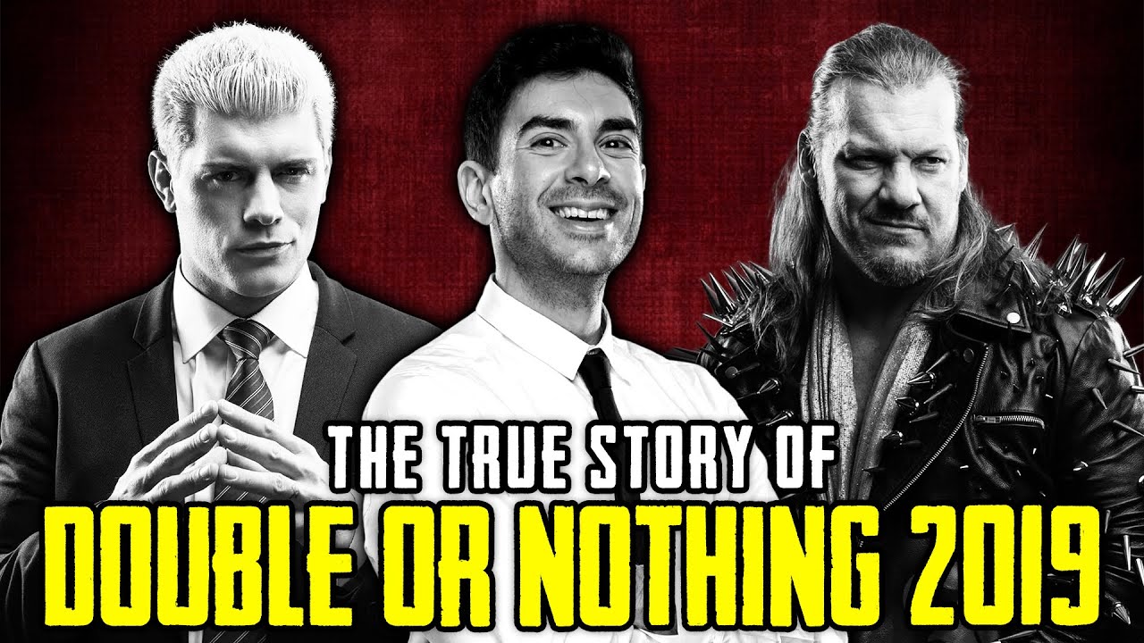 The True Story Of AEW's First PPV: Double Or Nothing 2019 - YouTube