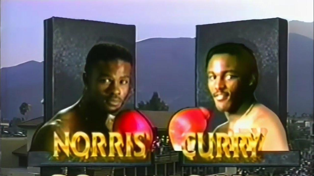 Terry Norris vs Donald Curry - 6/1/1991 WBC Light Middleweight Title ...