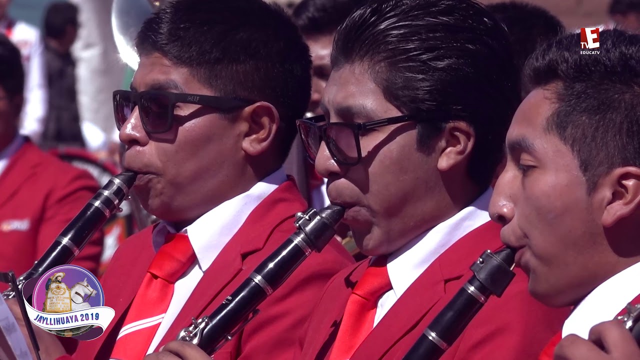 ☆Banda Mi Perú Concurso de la Festividad en Honor al Apóstol San ...