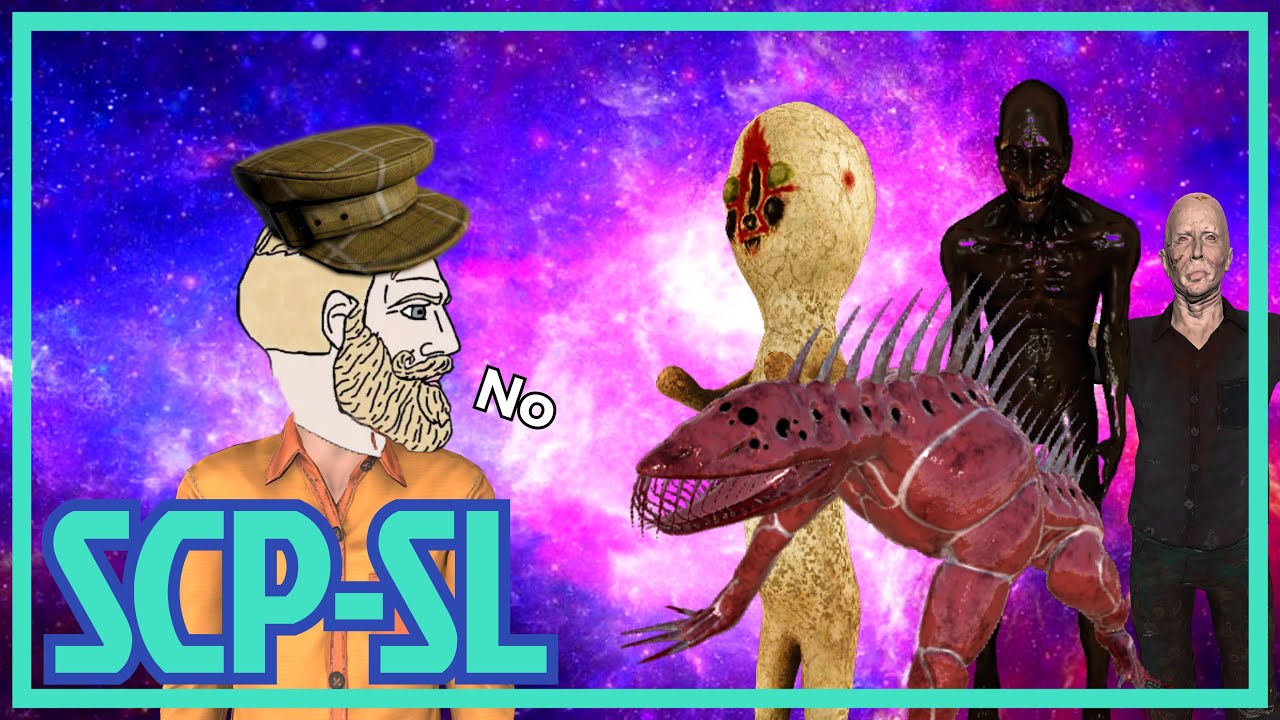 THE CHAD D-BOI PLAYS!!! - SCP Secret Laboratory - YouTube