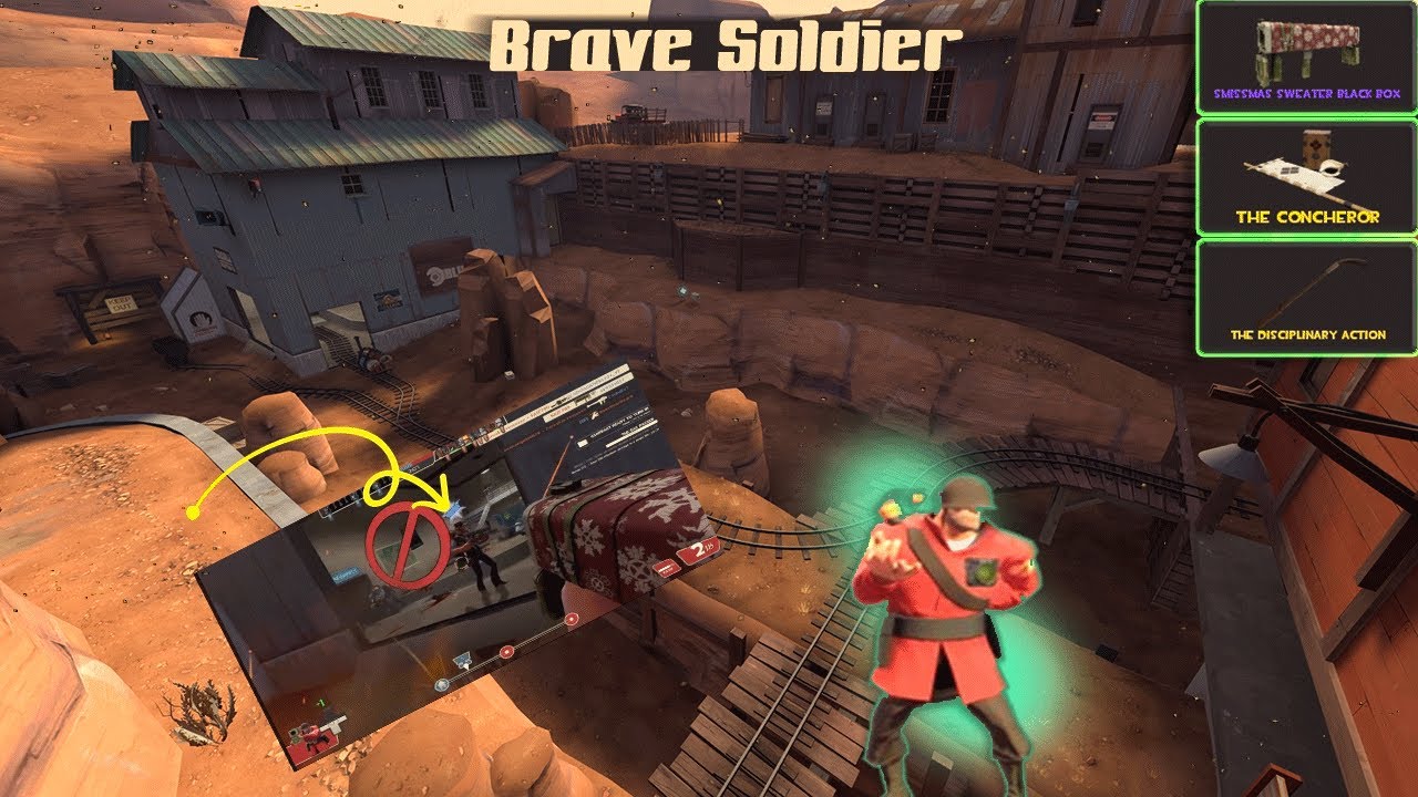 Team Fortress 2 |Soldier Gameplay |Hoodoo Map - YouTube