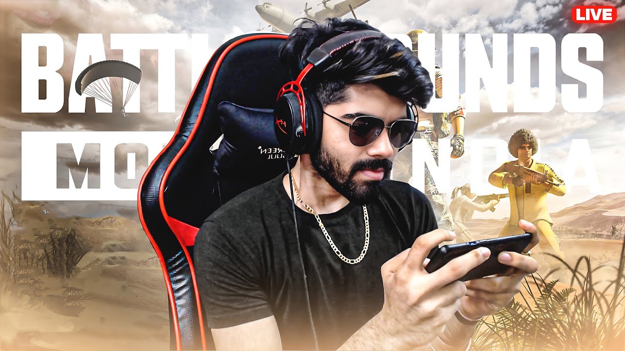 BGMI LIVE | Late Night Stream! - YouTube