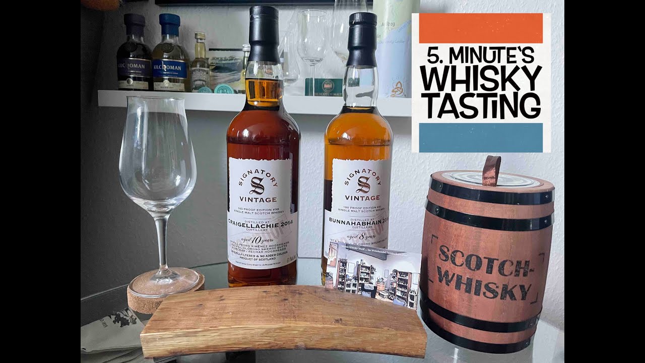 Signatory Vintage - 100Proof #39 Craigellachie 10Y 57,1% | 5. Minutes+ ...