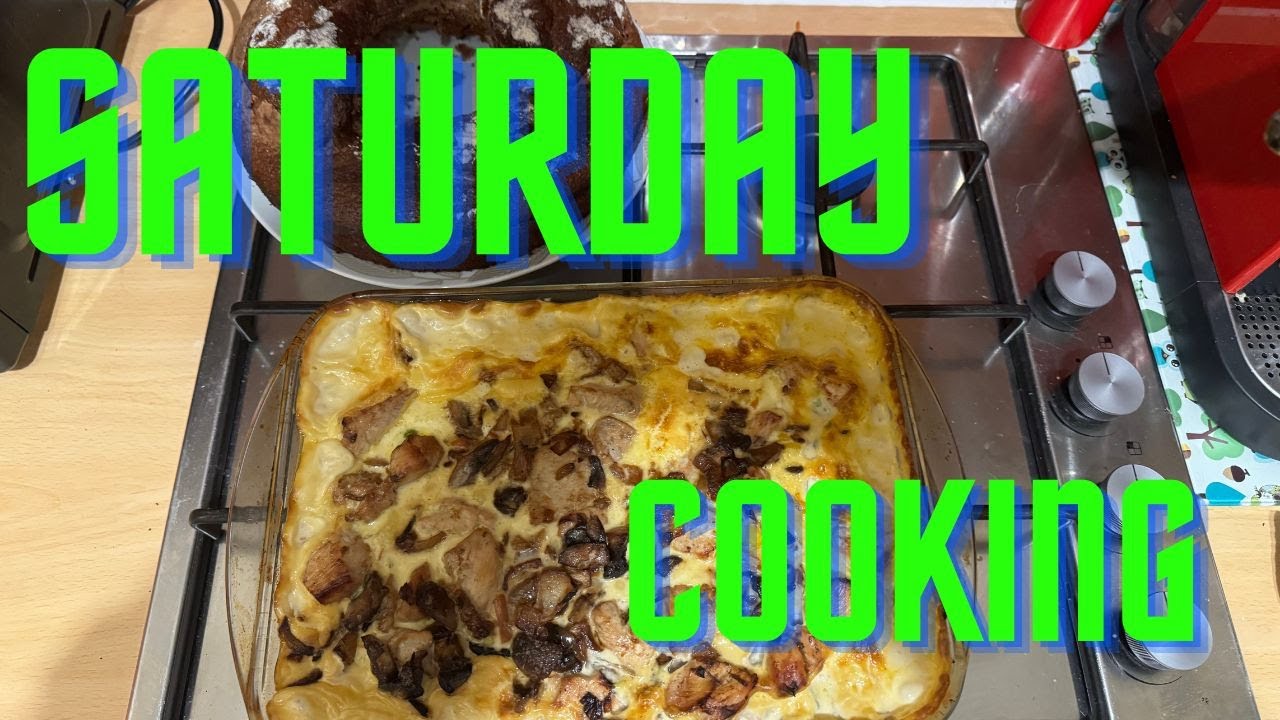 Saturday Cooking - How to cook fast Saturday dinner HD 720p - YouTube