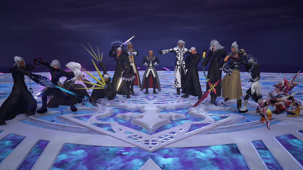 KH3RM - The Norted Real Organization XIII - Showcase of Mods - YouTube