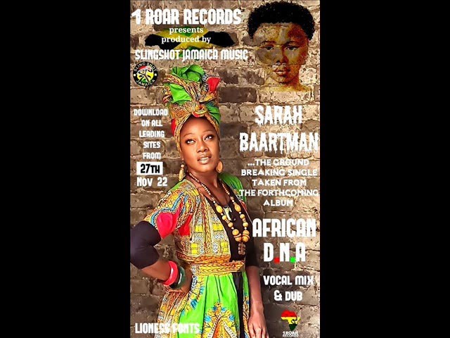 Sarah Baartman - Lioness Fonts: Song Lyrics, Music Videos & Concerts