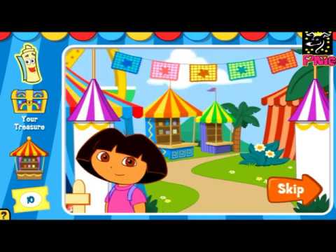 ᴥ°┘Dora Carnival Adventure DORA THE EXPLORER - YouTube