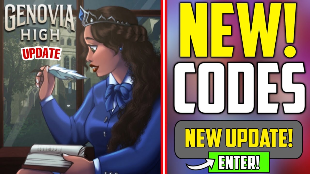 ALL NEW! GENOVIA HIGH ROBLOX CODES 2025 - GENOVIA HIGH CODES 2025 ...