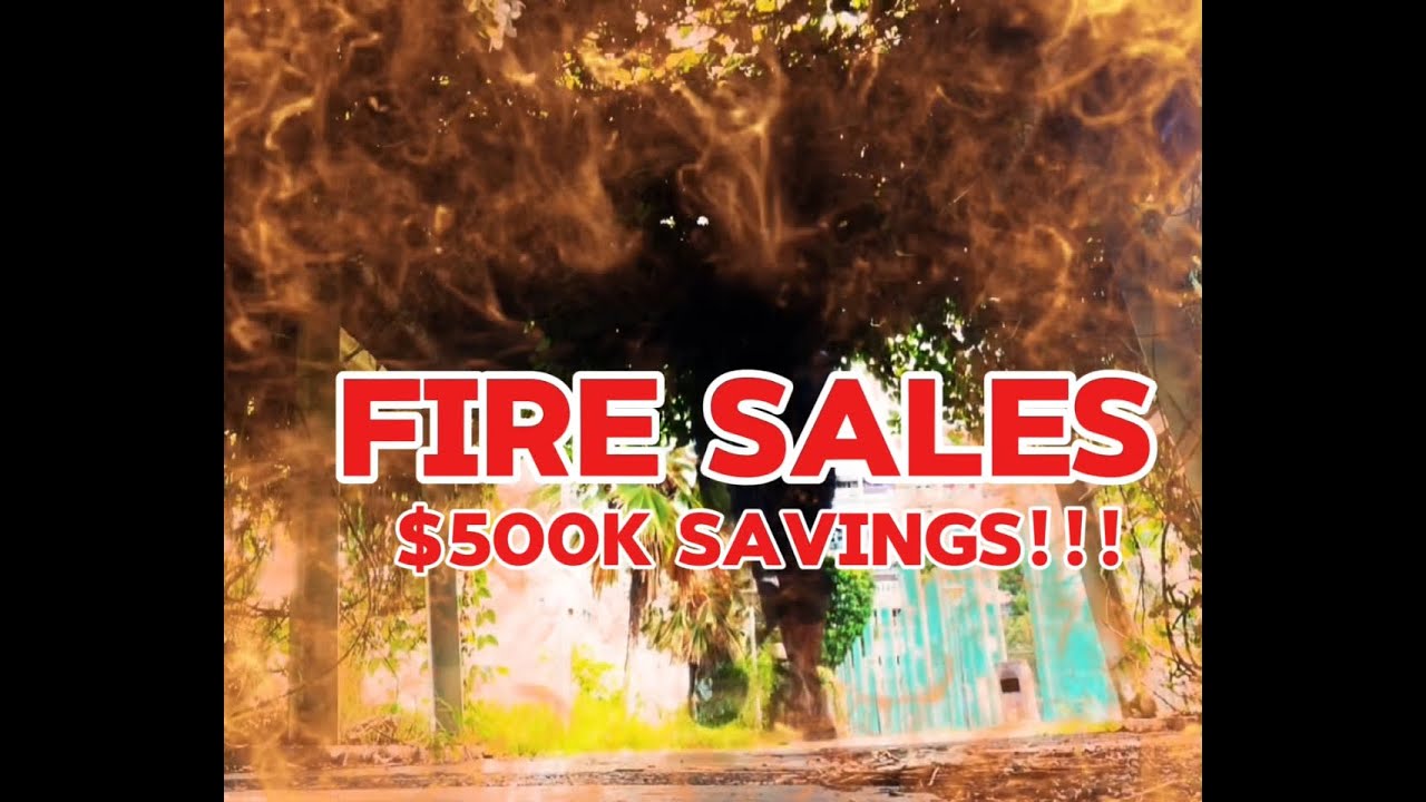 Fire Sales - 1,765sf 3 Bedroom - YouTube
