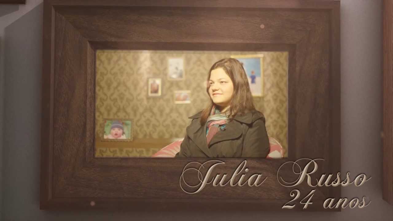 RETRATOS DA VIDA - Julia Russo - YouTube