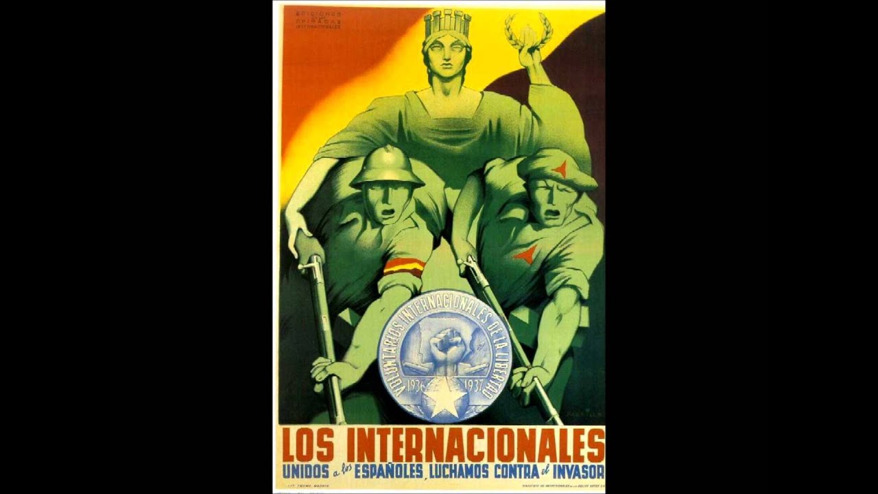Viva La Quince Brigada - Pete Seeger and the Almanac Singers - YouTube