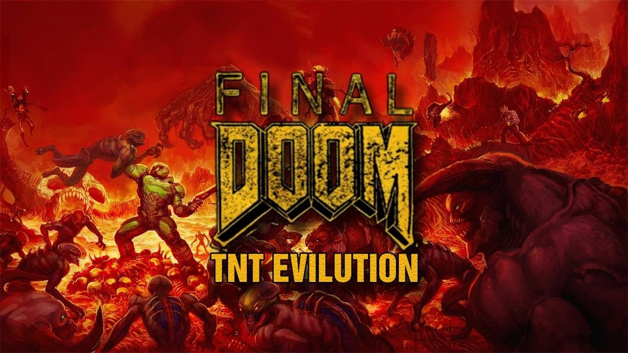 Final Doom: TNT Evilution - Administration Center & Habitat - YouTube