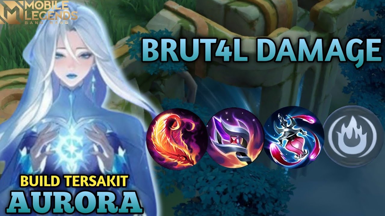 BEST COMBO AURORA COMBO TIGREAL BIKIN EPIC COMEBACK | BUILD TERBARU AURORA 2024 - Mobile Legends ...