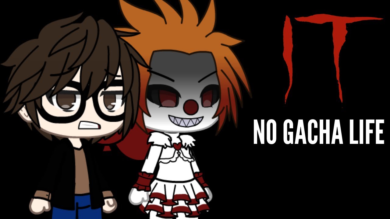 It – Capítulo Dois - Pennywise assombra Richie (No gacha Life) - YouTube