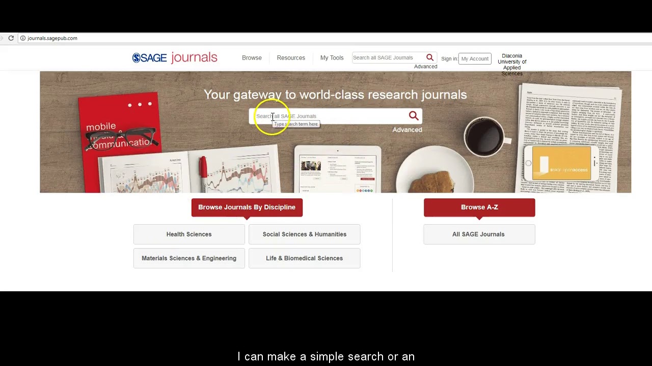 SAGE database - YouTube