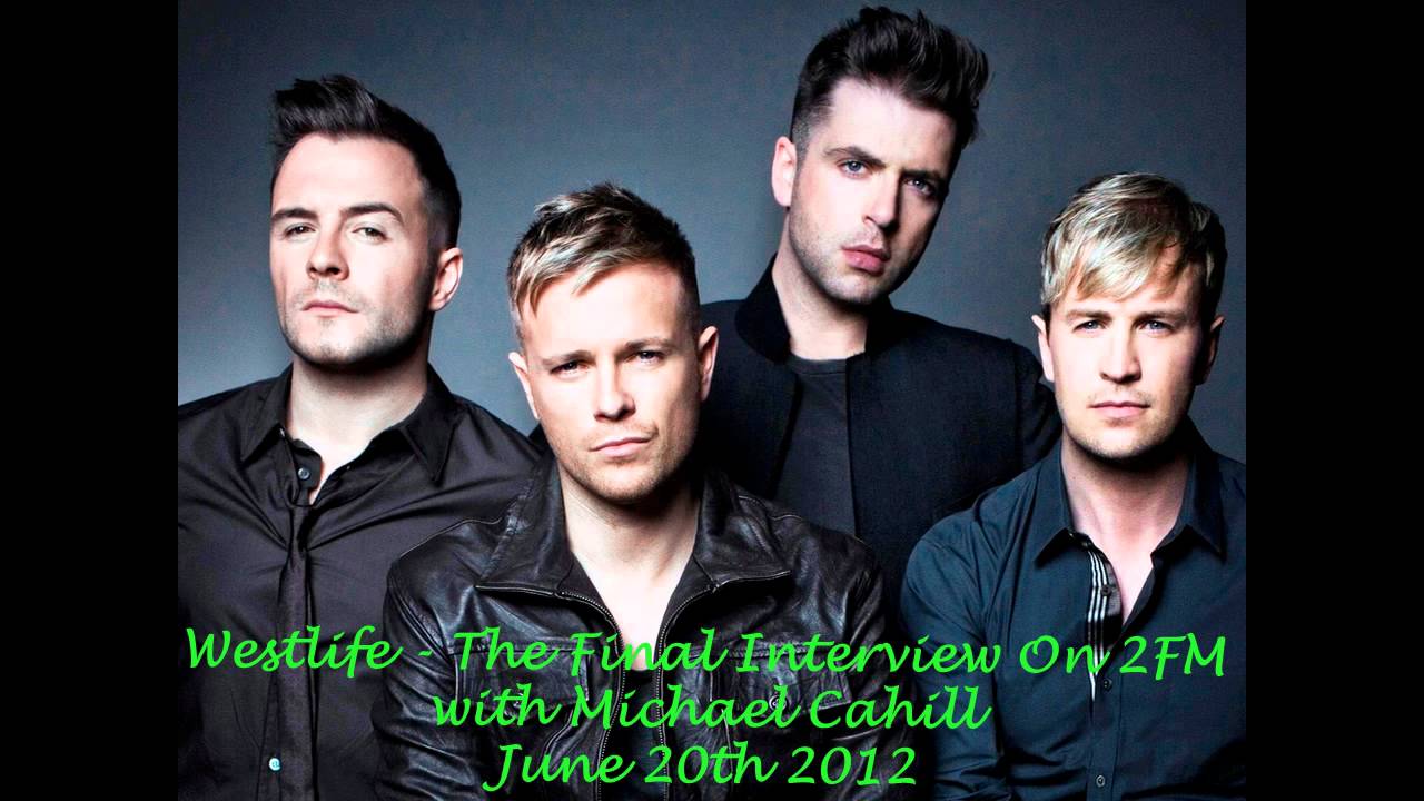 Westlife - The Final Radio Interview On 2FM June 20th 2012 - YouTube