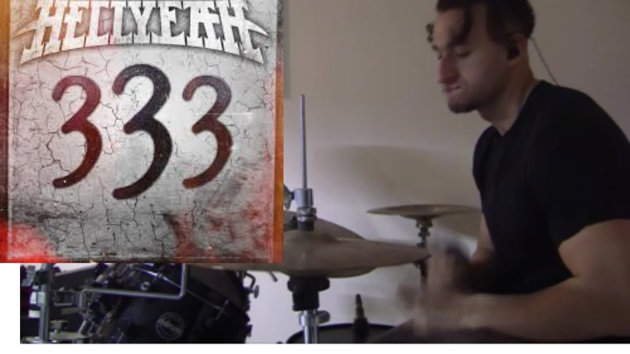 Hellyeah- 333 Drum Cover - YouTube