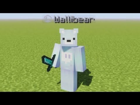 I Fought Wallibear In Bedwars! - YouTube