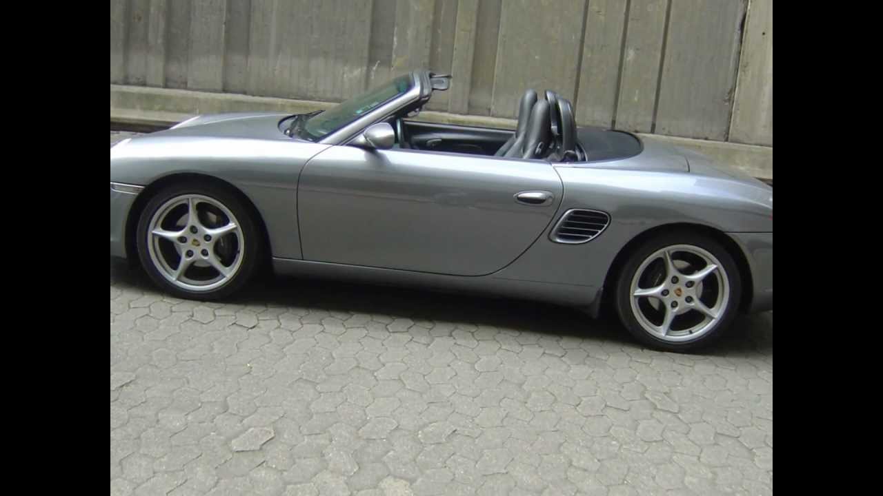 Porsche 986 - Boxster 2.7, Mod. 2004 - Speed☆Star - YouTube