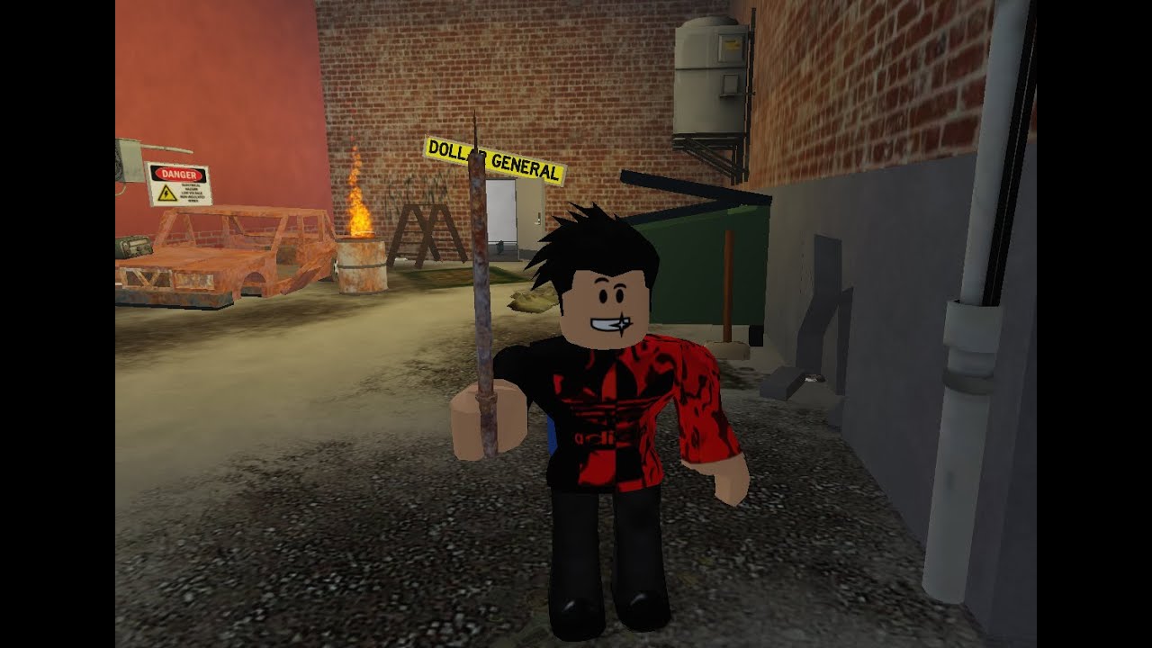 Roblox (live in a back ally simulator) - YouTube