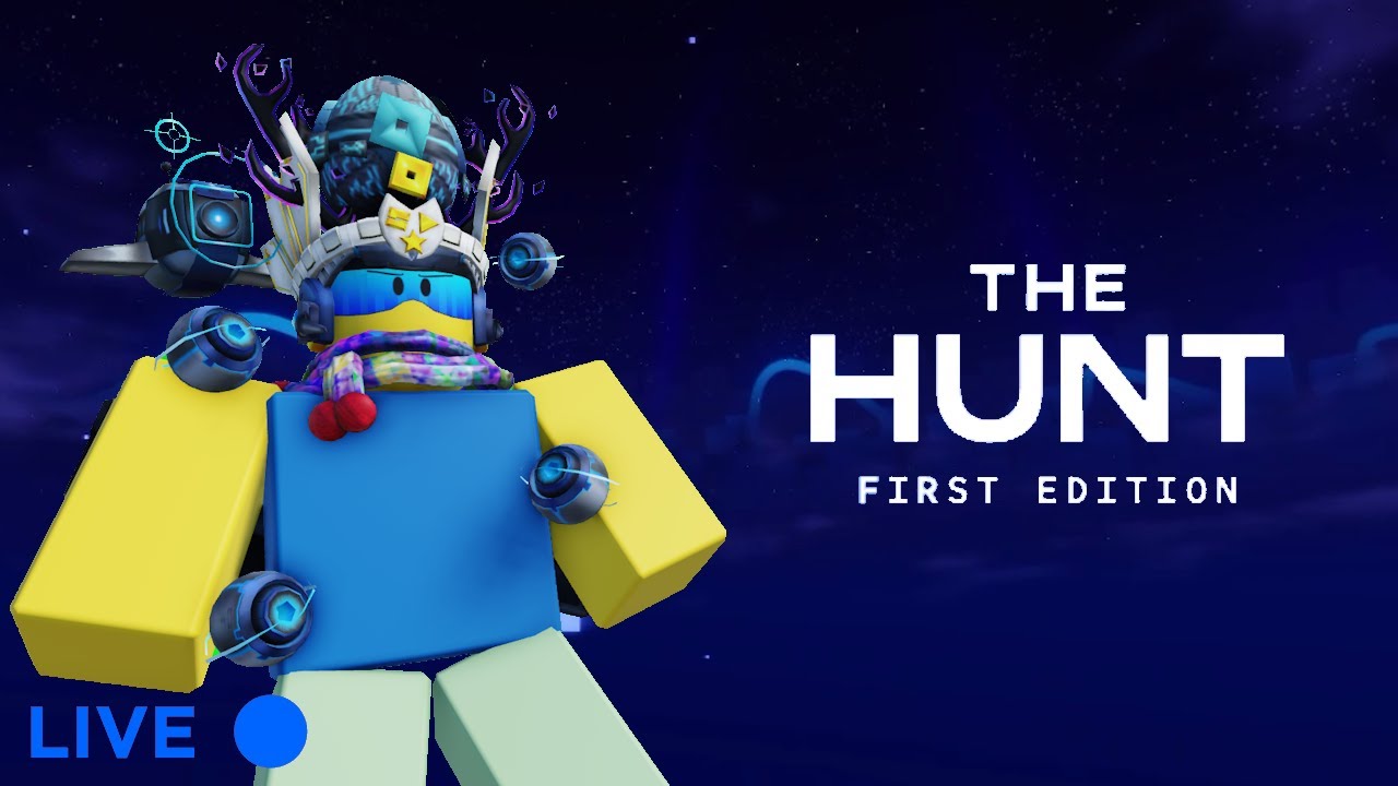 Roblox The Hunt First Edition Youtube