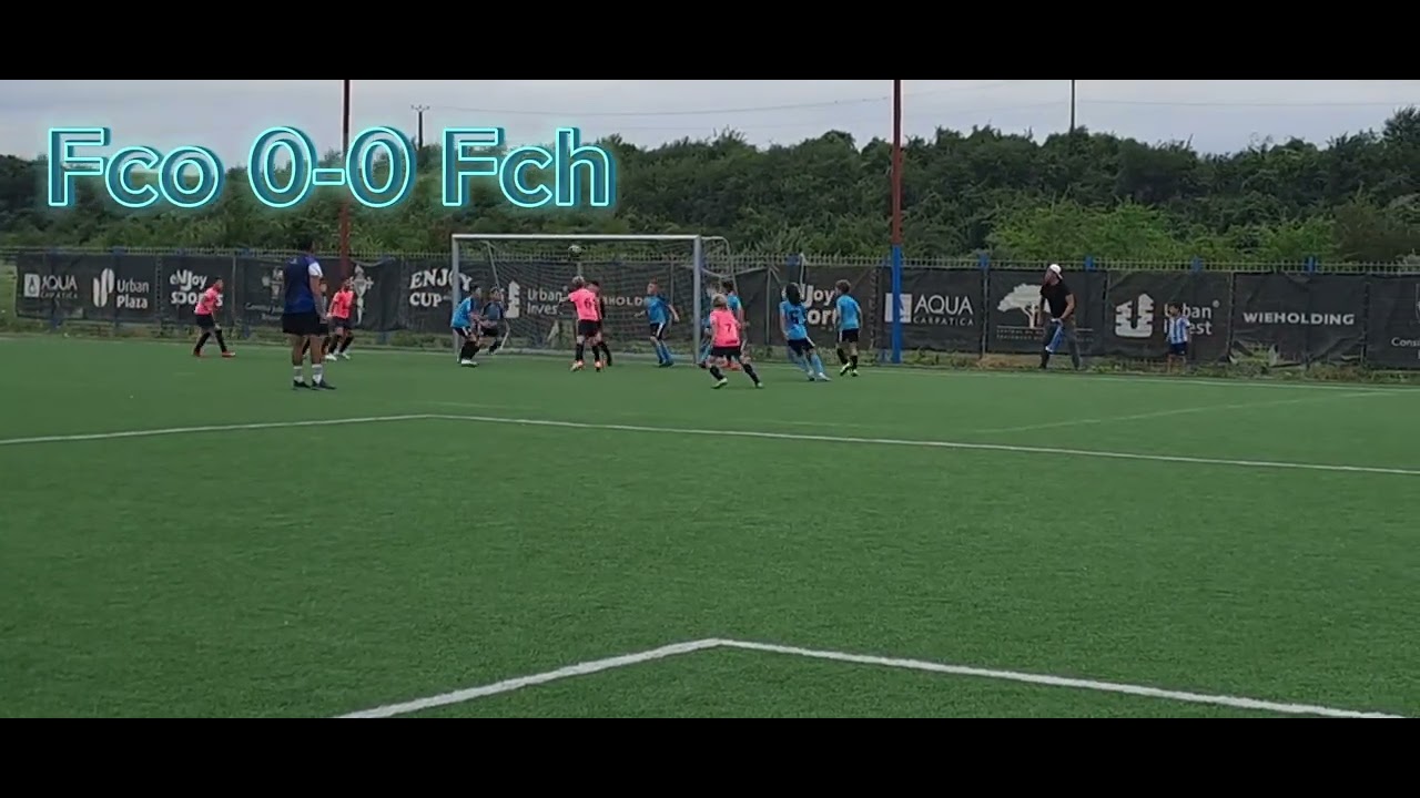 FC Oradea 1-0 FC Hărman.Gol în ultimul minut - YouTube