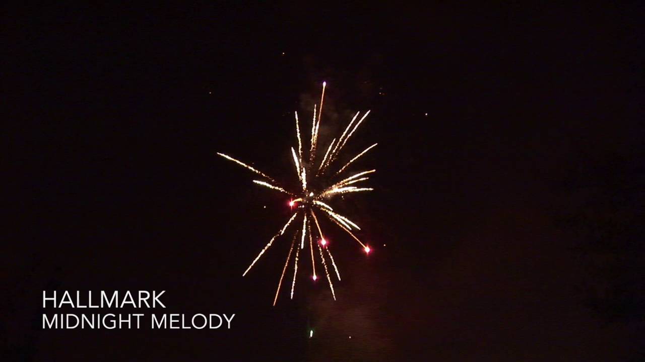 Firework Crazy - Midnight Melody by Hallmark Fireworks - YouTube