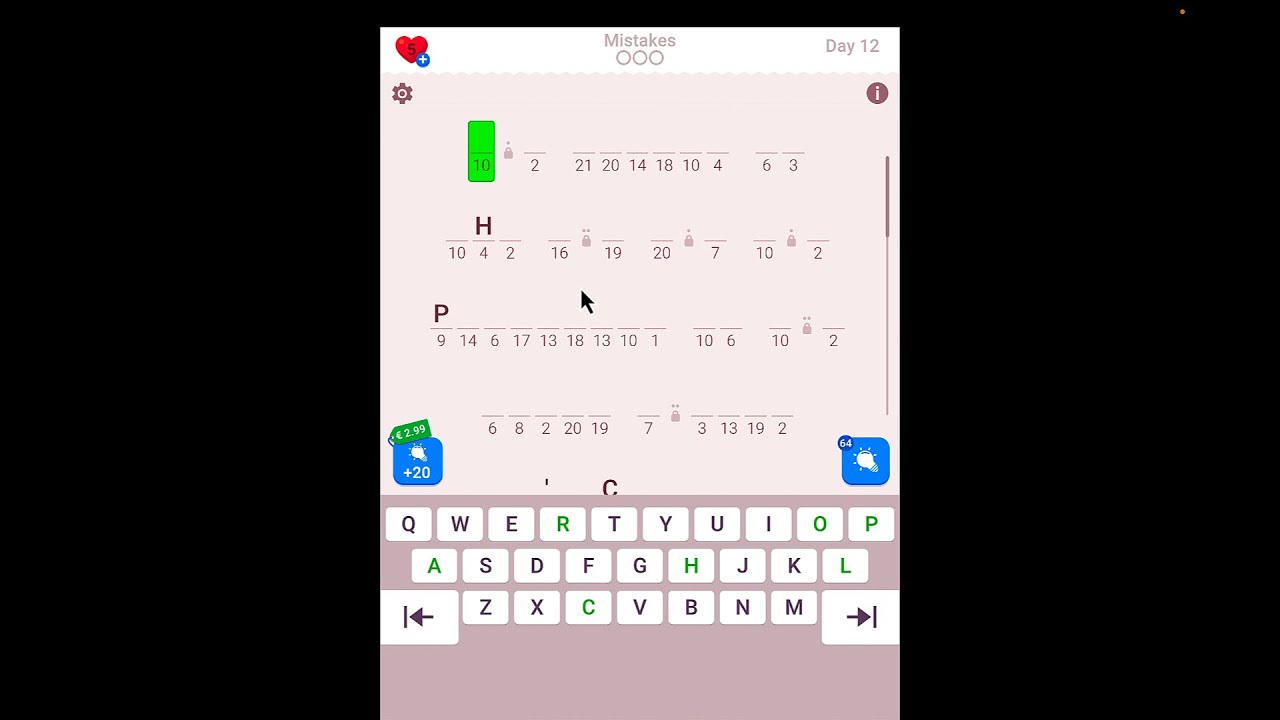 Master Cryptogram - Conquer the Daily Challenge | August 12, 2024 ...