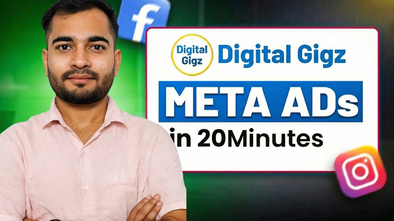 Facebook Ads Crash Course 2026 FREE 🔥| Learn In 40 Minutes - YouTube