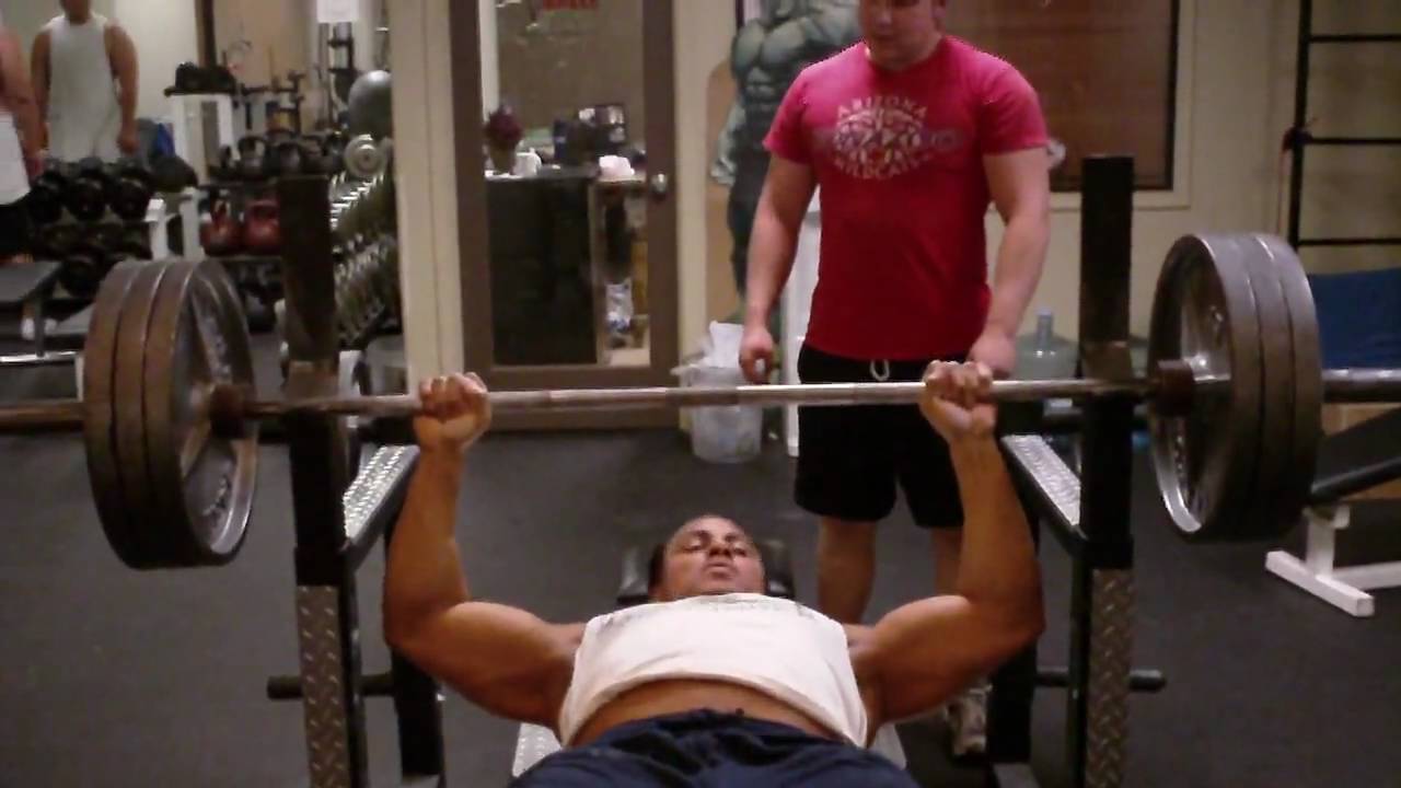 repping 315lbs - YouTube