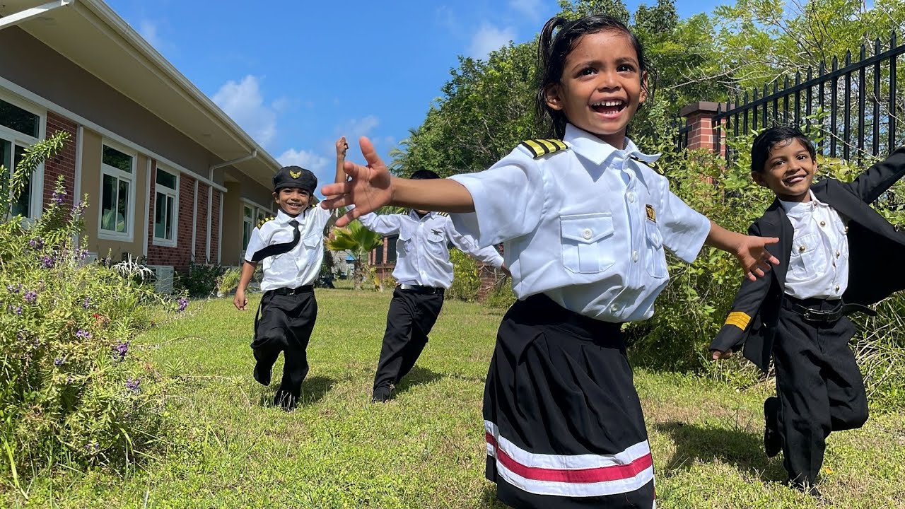 Future Community Helpers in Action - YouTube